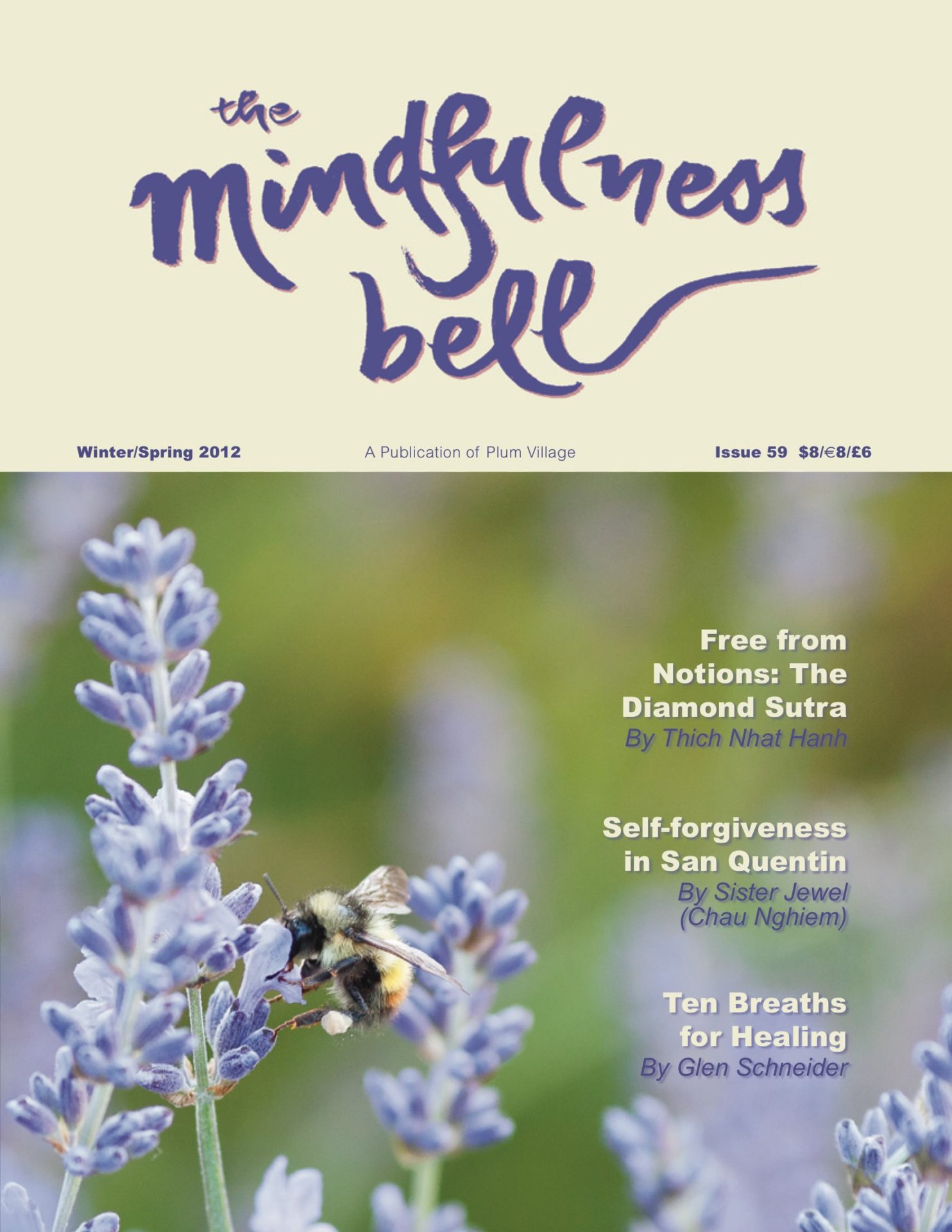 The Mindfulness Bell: Winter/Spring 2012, Issue 59 – The Mindfulness Bell