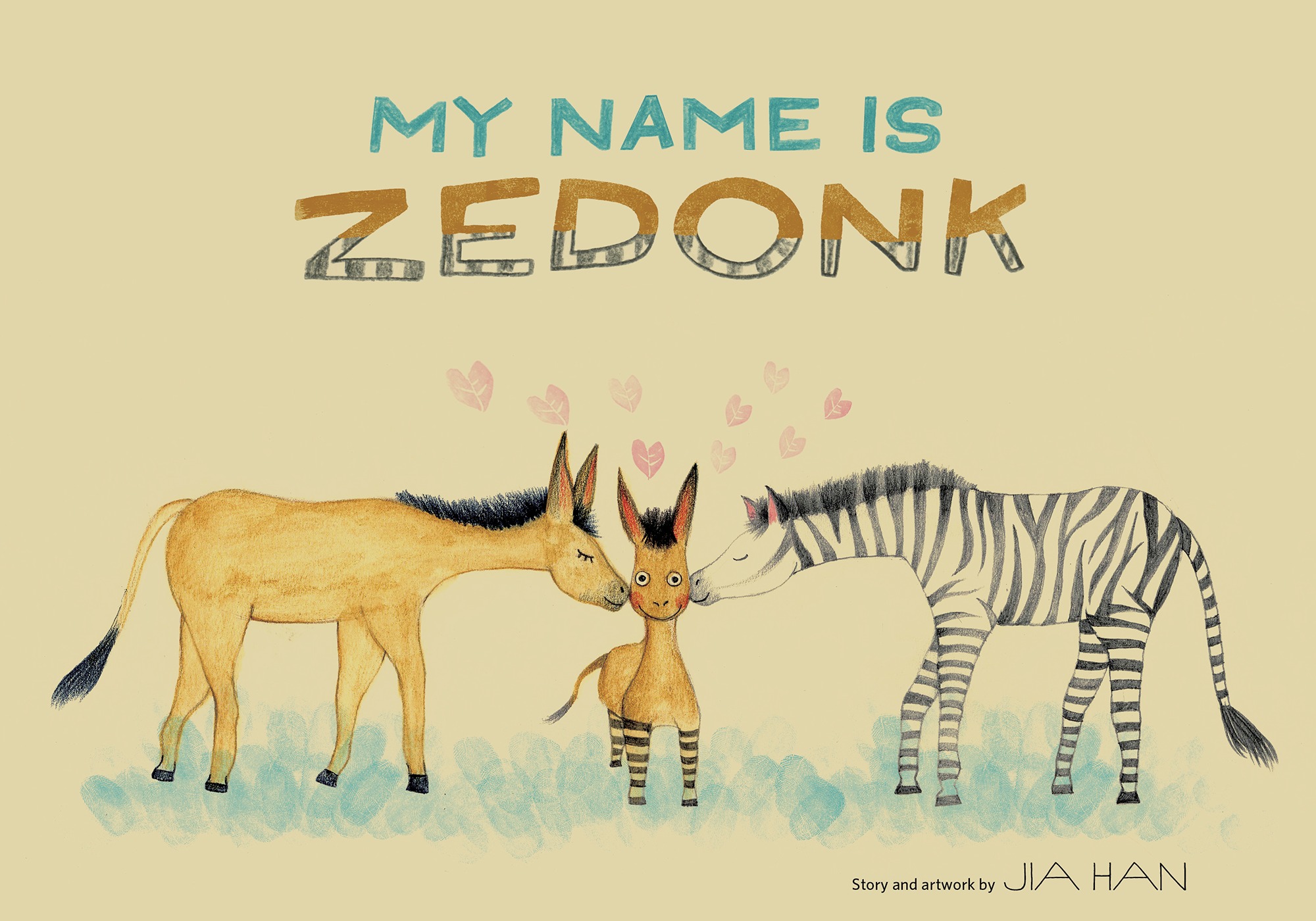 My Name is Zedonk – Parallax Press
