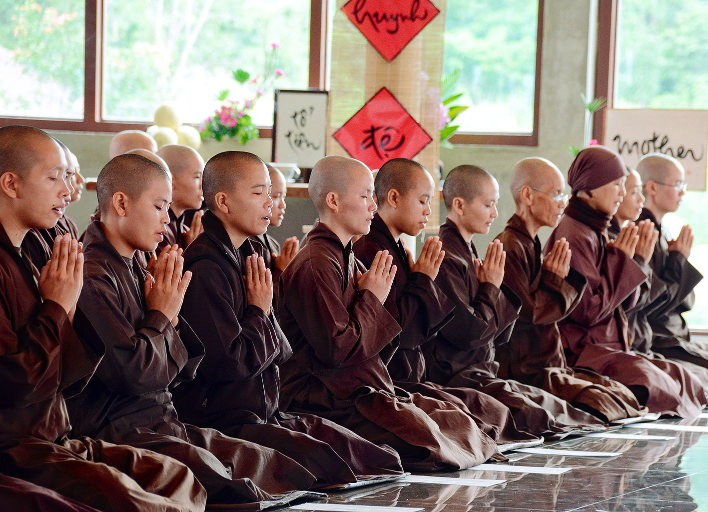 The Three Dharma Seals – The Mindfulness Bell