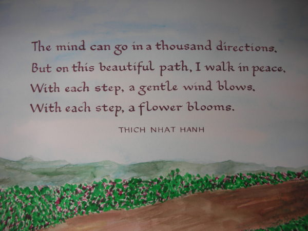 Calligraphy as a Mindfulness Practice – The Mindfulness Bell