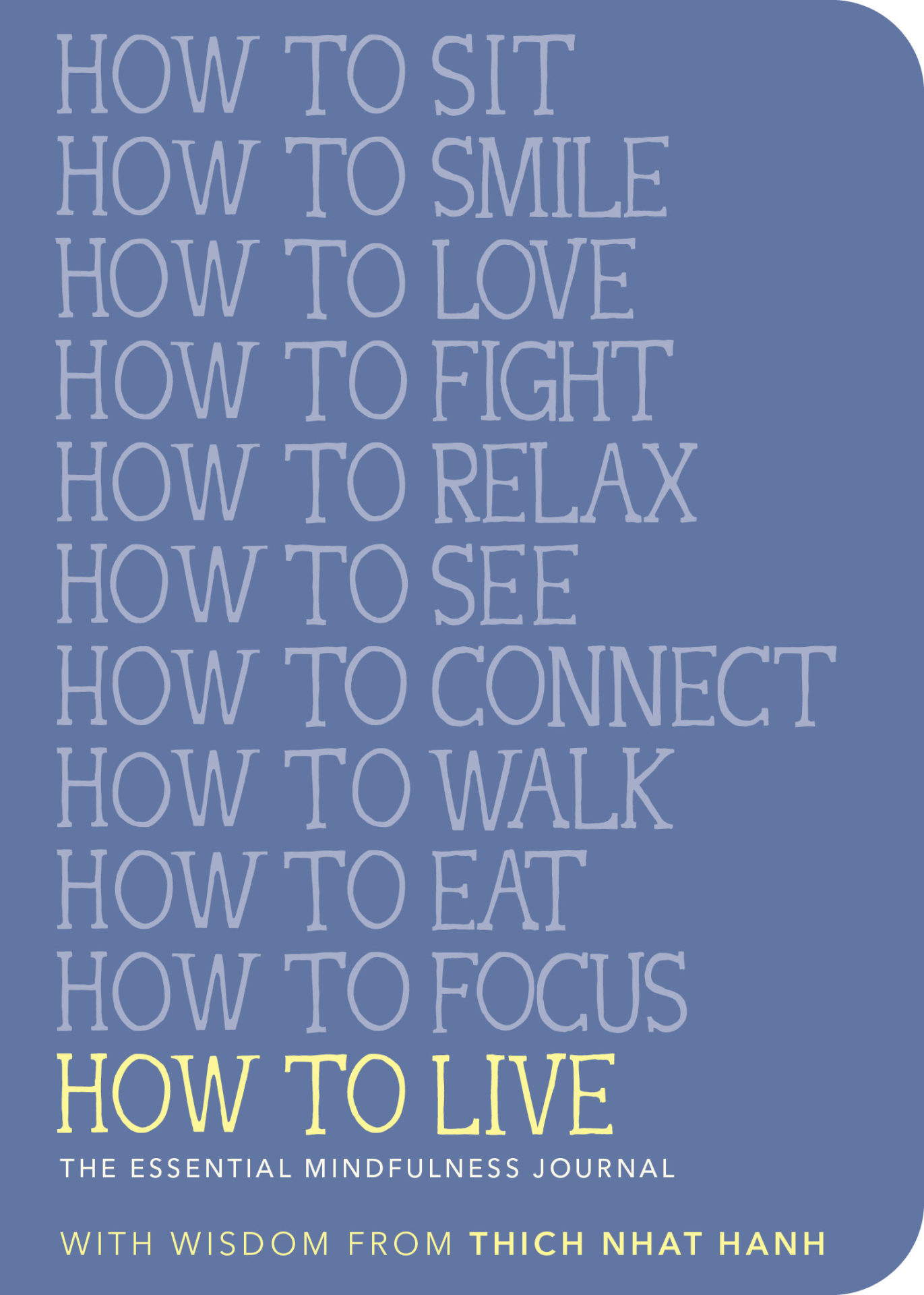 How to Live – Parallax Press