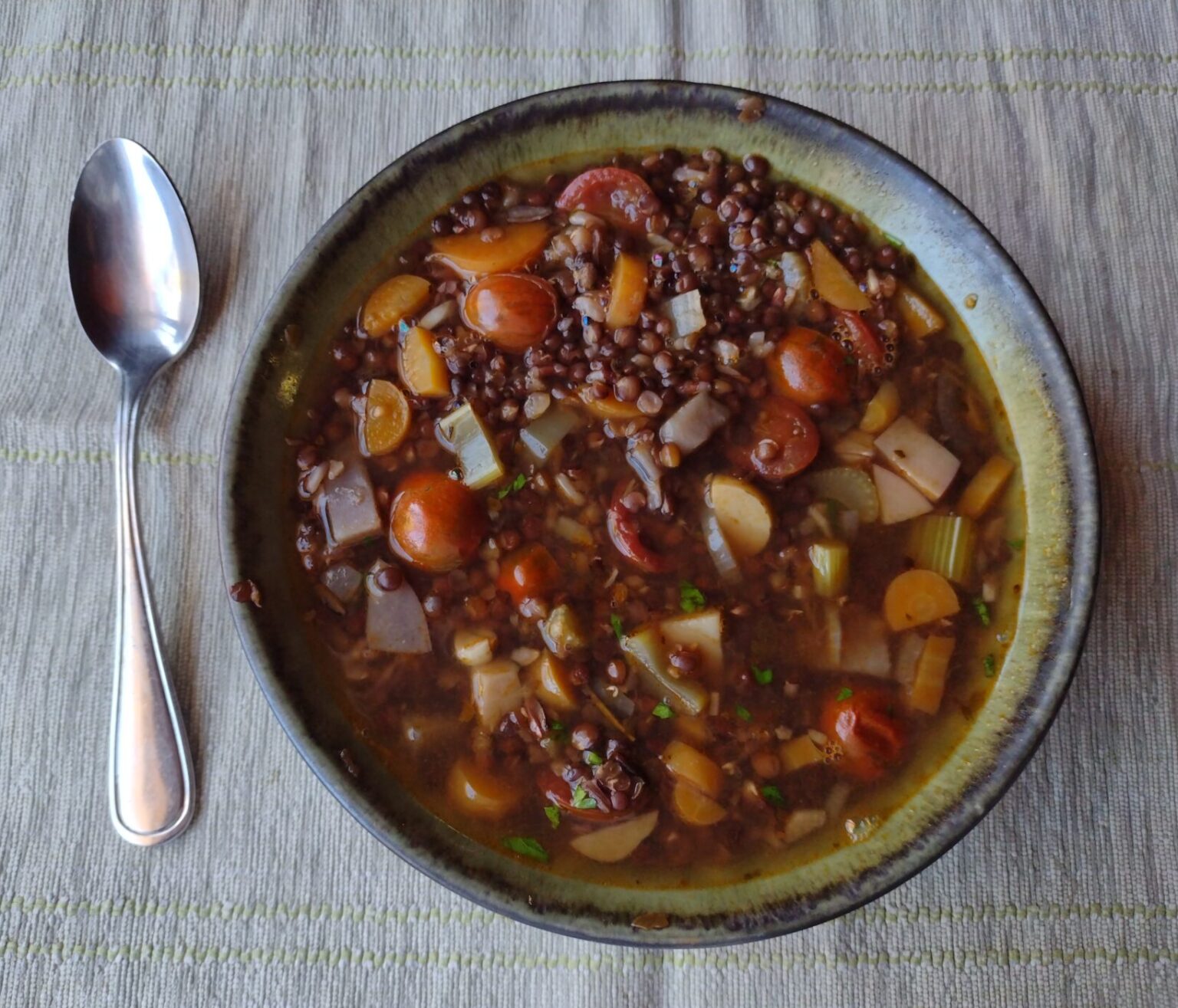Comforting Lentil Soup – The Mindfulness Bell