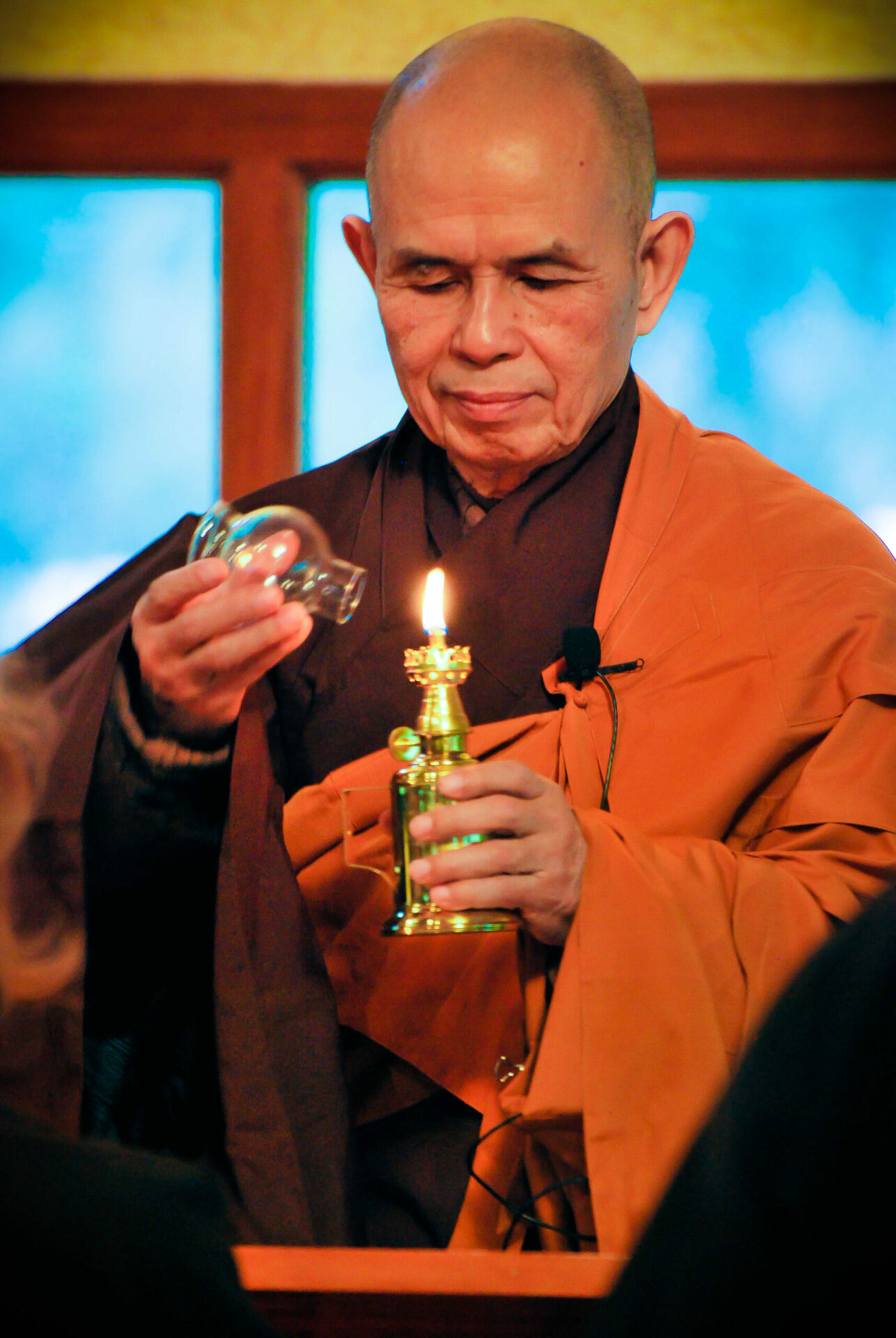 A photo of Thích Nhất Hạnh – Parallax Press