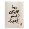 Be Still And Heal - Calligraphy – Parallax Press